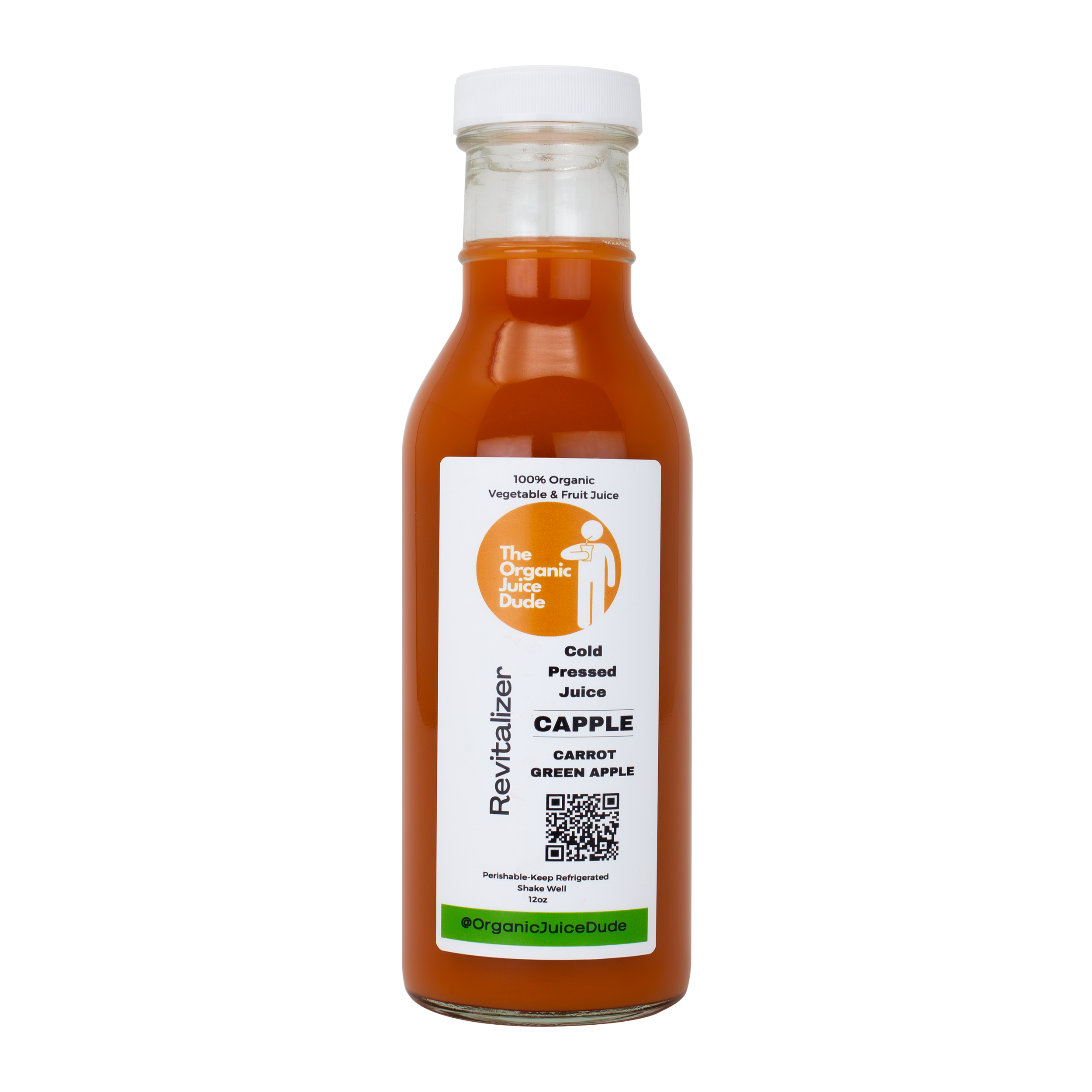 Capple Juice - Organic Juice Dude