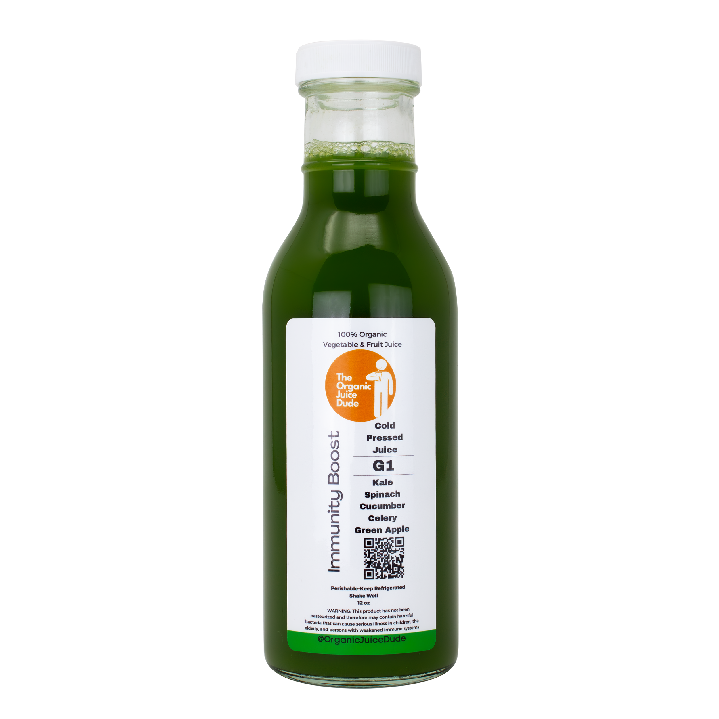 G1-Deep Green Juice - Organic Juice Dude