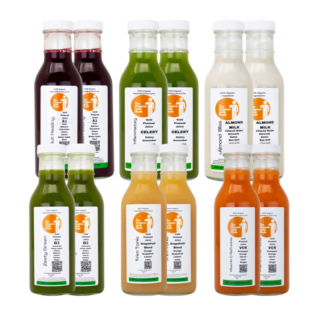 2 Days Total Reset Cleanse - Organic Juice Dude