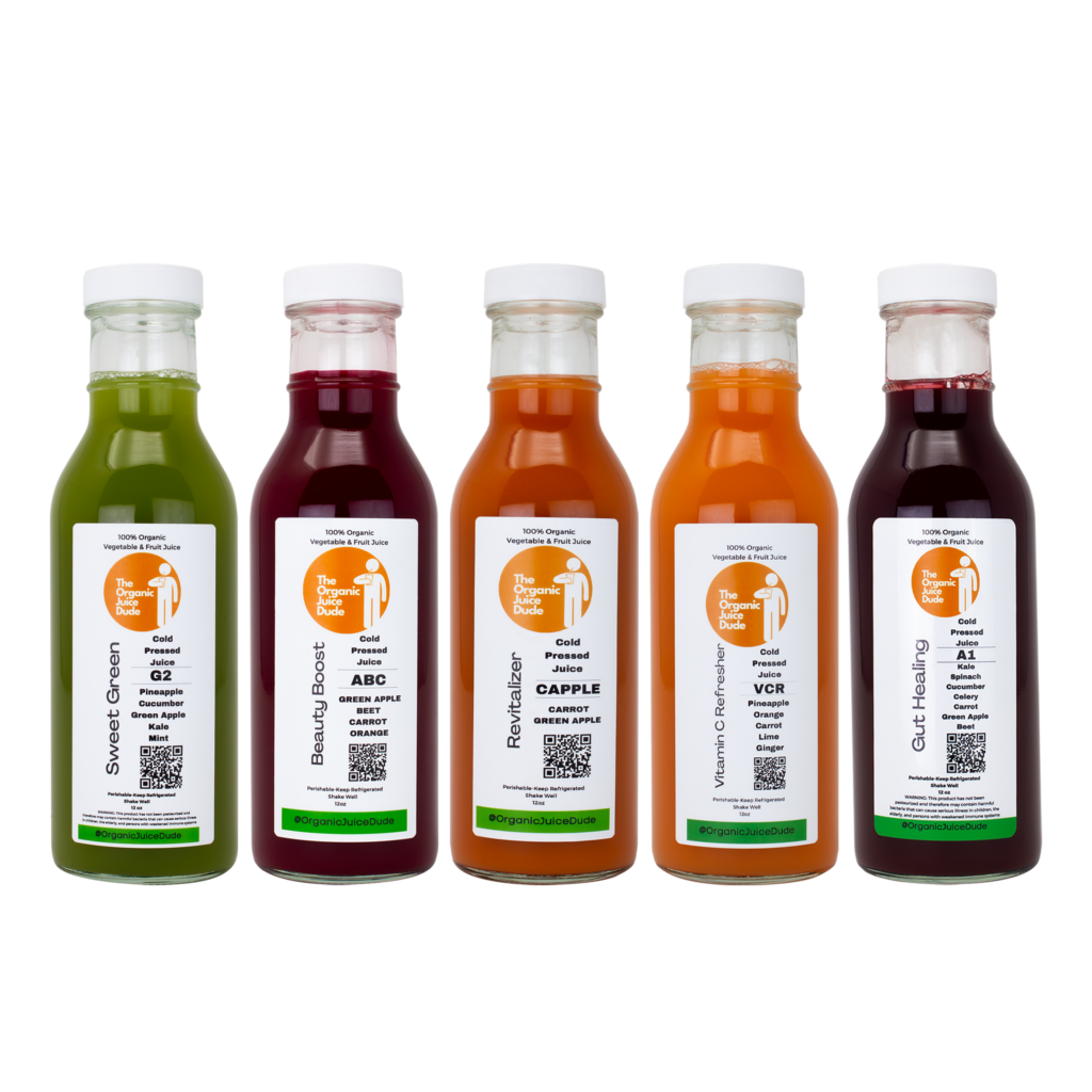 New To Juicing Bundle: Start Fresh! - Organic Juice Dude