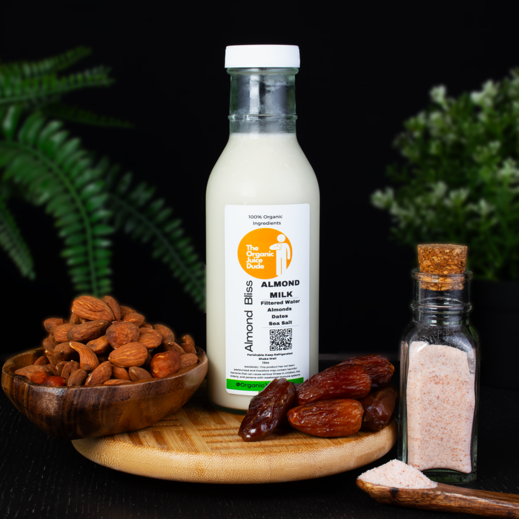 Milk - Organic Juice Dude