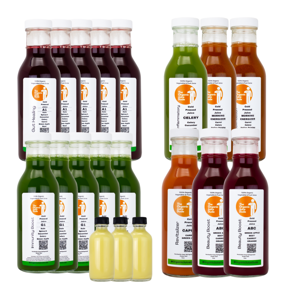 3 Days Signature Cleanse - Organic Juice Dude