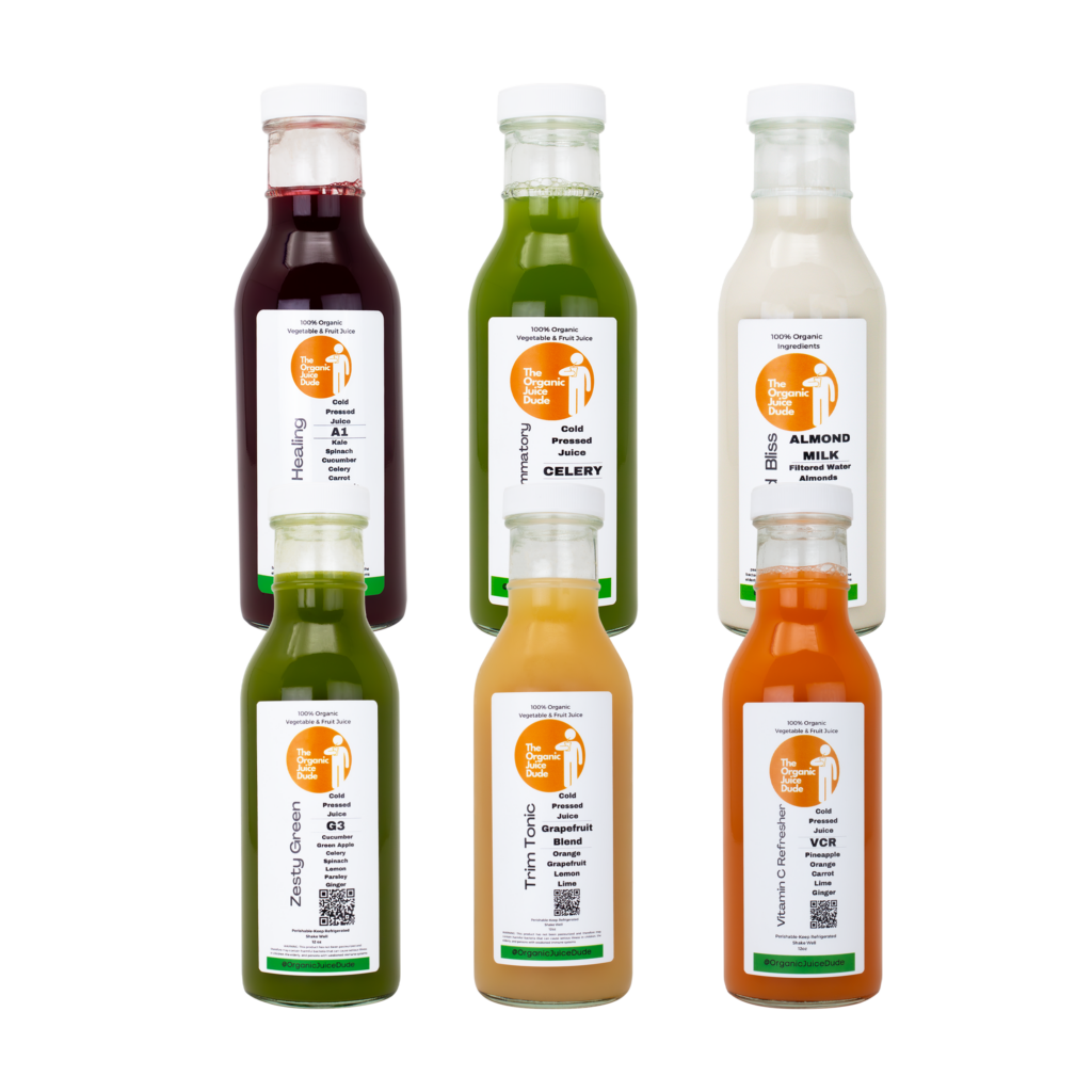 1 Day Total Reset Cleanse - Organic Juice Dude